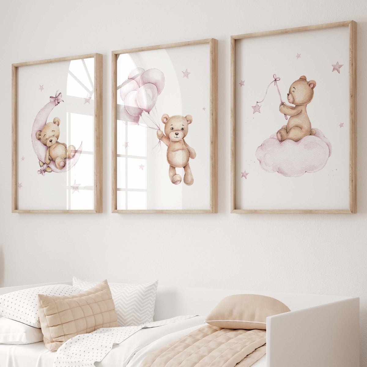 Girls Nursery Prints – Neutral Nursery Decor